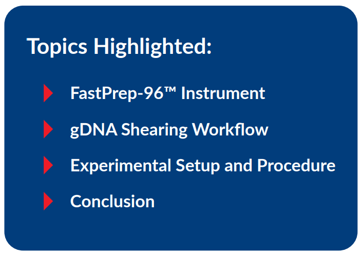 샘플파쇄 적용사례 : Fast & high-throughput DNA Shearing Solution for PacBio ...