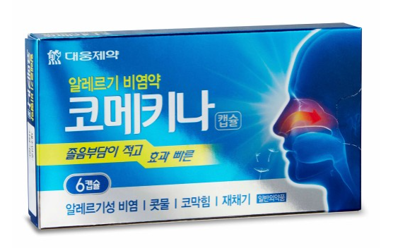 약국 코감기약 코막힘약 비교 코메키나 Vs 액티피드 코스펜 Vs 그린노즈 Vs 화이투벤 큐 Vs 지르텍 Vs 알레그라