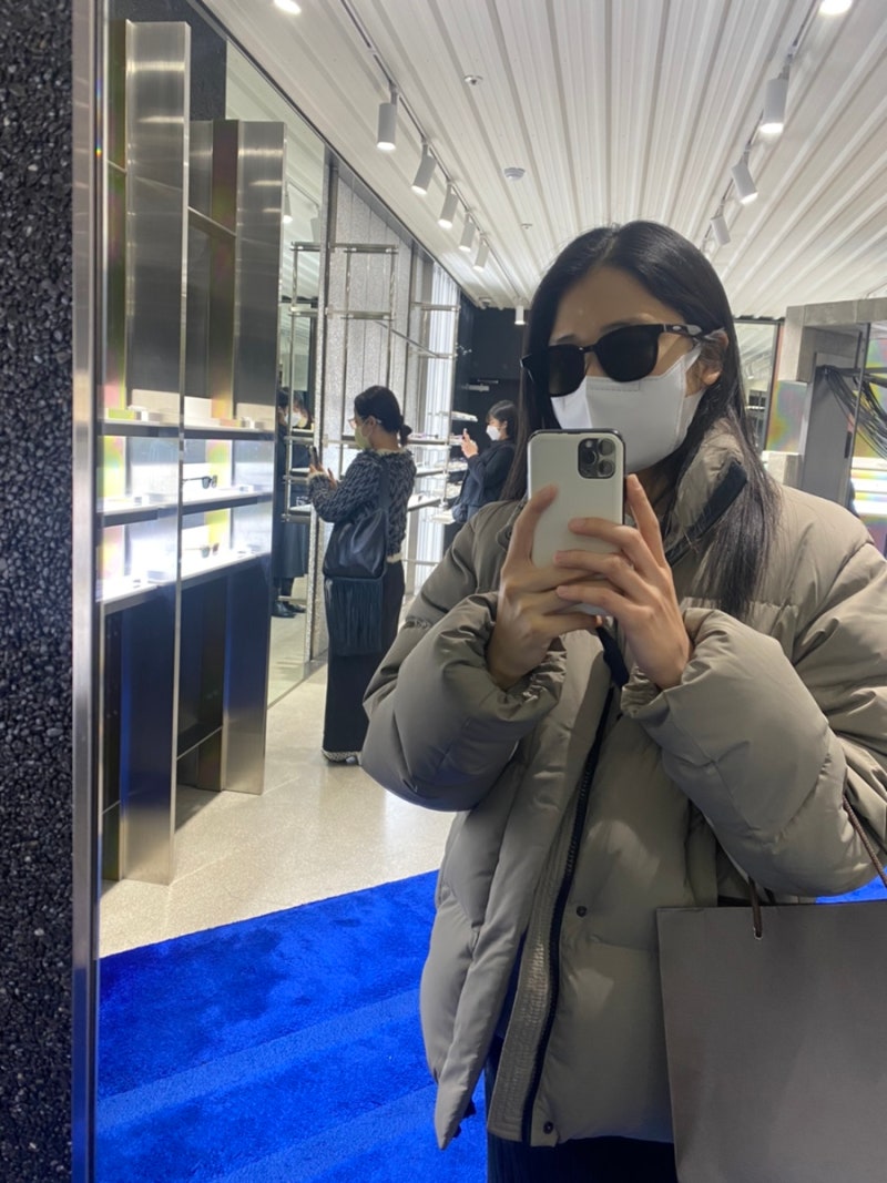 볼살 많은 통통한 얼굴 유형 선글라스 추천 젠틀몬스터 론디01 네이버 블로그