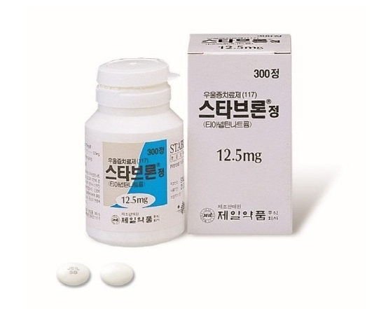 우울증 약 스타브론정 복용법 및 부작용 【우울증 우울증초기증상 우울증테스트 우울증원인 항우울제 스타브론