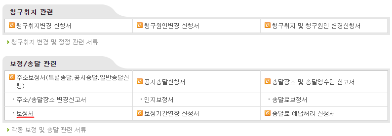 소액민사소송 인지대 송달료 납부 보정명령 이행 Feat 보정서 작성 방법 네이버 블로그