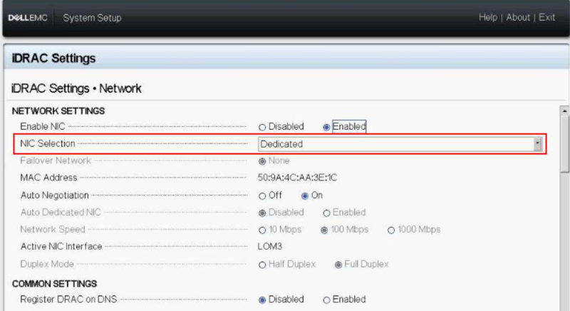 Dell 서버 idrac 설정 : 네이버 블로그