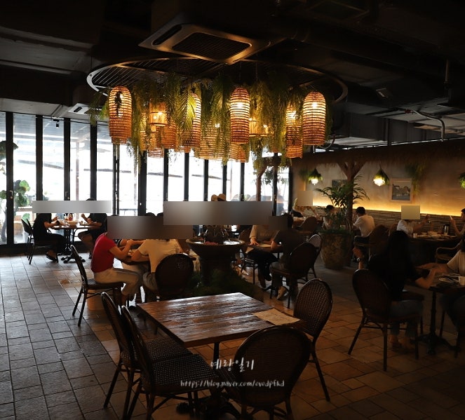 부산 서면삼정타워맛집 어밤부 태국음식 전문점 웨이팅 주차 네이버 블로그