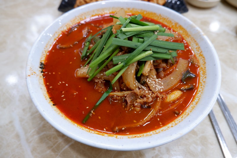 경기 광주 초월읍 맛집 백년가 짬뽕에서 점심으로 짬뽕 먹은 후기 주차 가능 네이버 블로그