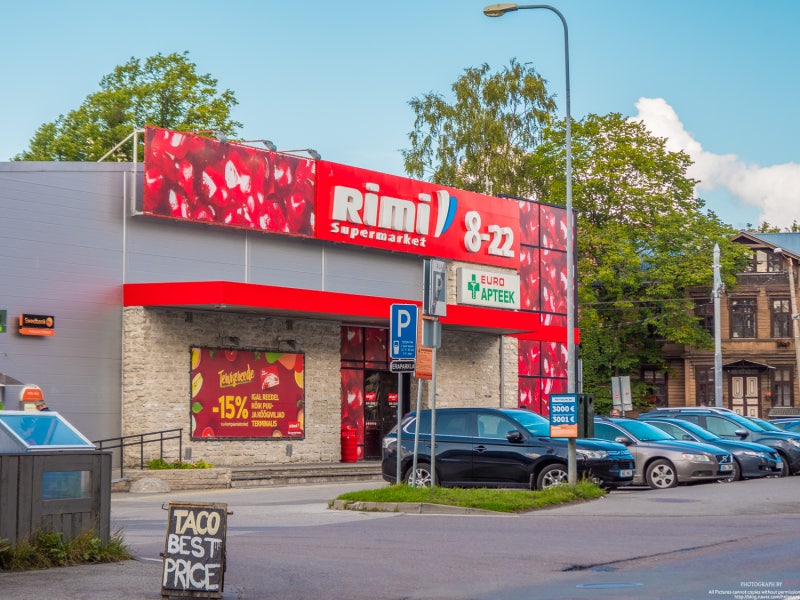 에스토니아 탈린 여행 쇼핑몰&마트 Nautica Keskus/Rimi hyper : 네이버 블로그