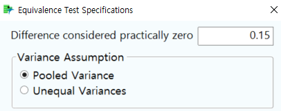동등성 검정(Equivalence Test) (3) : 3개 이상의 Sample : 네이버 블로그