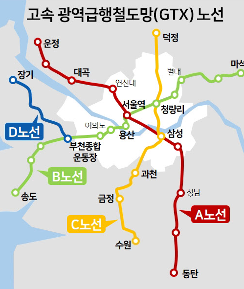 GTX A노선 개통 시기와 현재 상황 (24년 6월 완공 목표) : 네이버 블로그