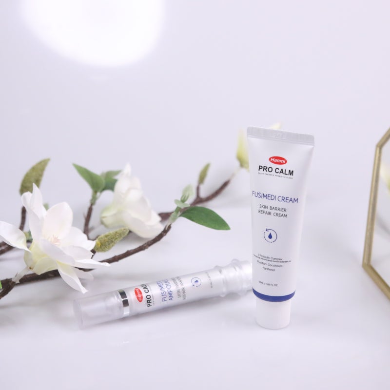 한미 프로캄 후시메디 리페어 샷 앰플 And 크림 약국화장품 써봄 네이버 블로그