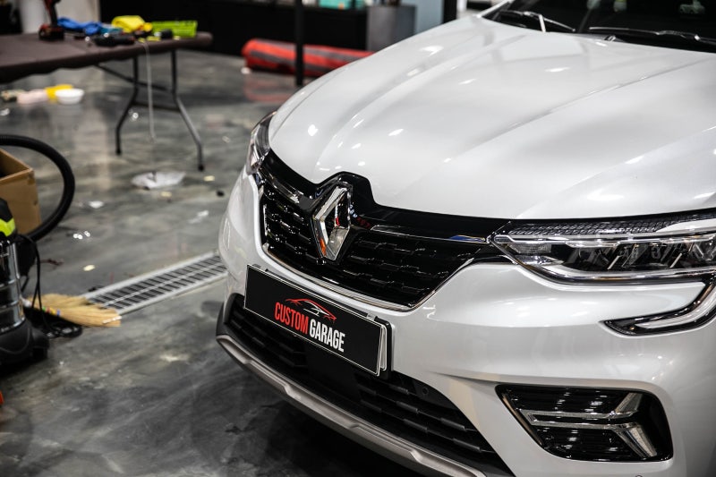 XM3 르노룩/화이트에디션/실내도색/LED튜닝 시공 : 네이버 블로그