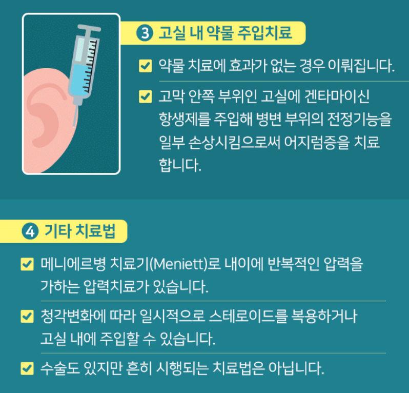 어지럼증 (3) - 메니에르병(Meniere's disease) : 발작적인 어지럼증, 이명, 이충만감, 난청 : 네이버 블로그