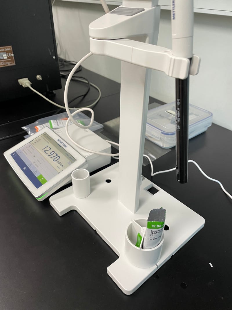 [납품/설치완료] 한양대학교 ERICA캠퍼스 - Mettler SevenDirect SD30 전도도 미터 : 네이버 블로그