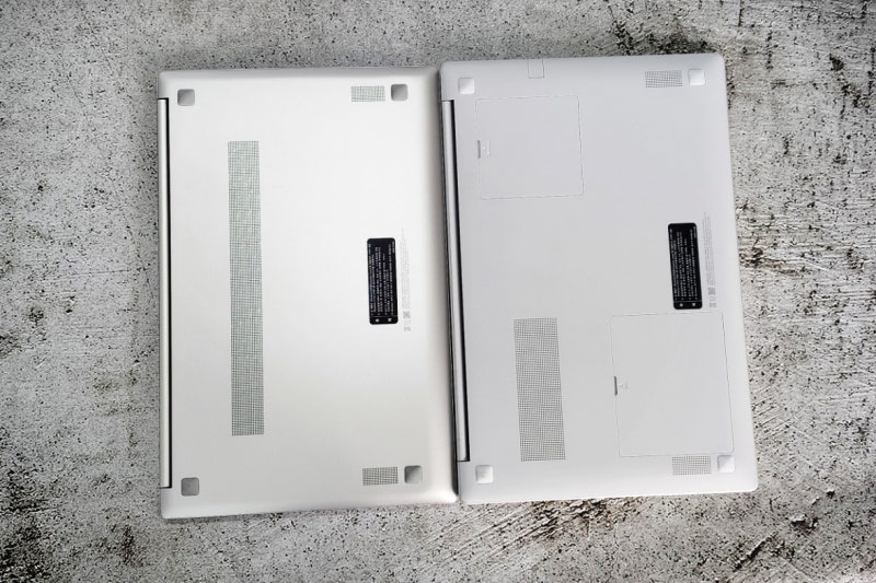 삼성 노트북 비교 : 갤럭시북2 NT550XEZ-A58A vs NT750XEW-A51A : 네이버 블로그