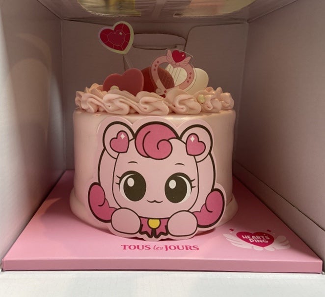 뚜레쥬르 하츄핑 케이크, 티니핑 캐~치 ! #뚜레쥬르수원 : 네이버 블로그