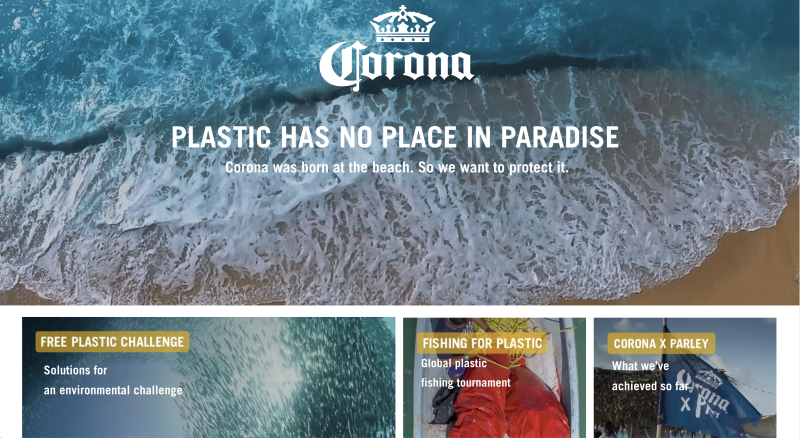 코로나 맥주가 매장 선반에서 병을 뒤집은 이유는? 코로나 맥주의 신박한 역발상 마케팅 Corona beer 'REVERSE ...