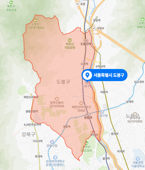도봉구를 알아보자창동 역세권 개발 Gtx C 복합민자역사 개발 서울아레나 우이신설선 연장선 창동 방학동 재건축