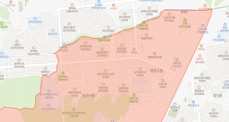 도봉구를 알아보자창동 역세권 개발 Gtx C 복합민자역사 개발 서울아레나 우이신설선 연장선 창동 방학동 재건축