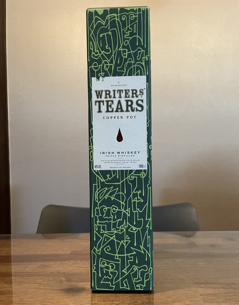 WRITER's TEARS Copper pot[아이리쉬 위스키] : 네이버 블로그