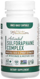 쿠마™] 설포라판 (Sulforaphane) - 브로콜리 추출물 / 항암, 항염, 항산화, 자폐증 : 네이버 블로그