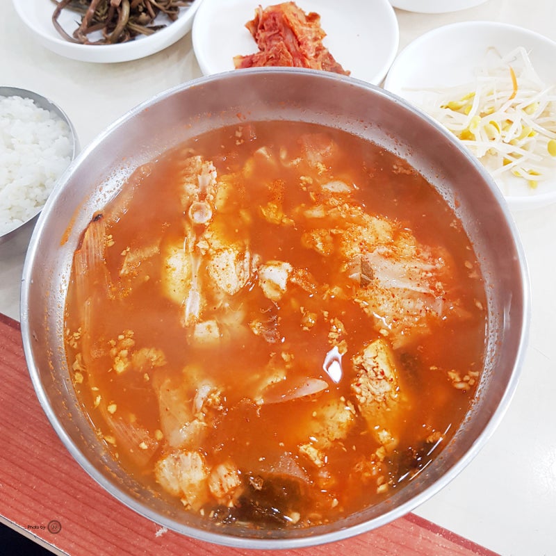 삼척 맛집 만남의식당 곰치국 아침 일찍 재료소진 바다횟집에서 맛봄 네이버 블로그