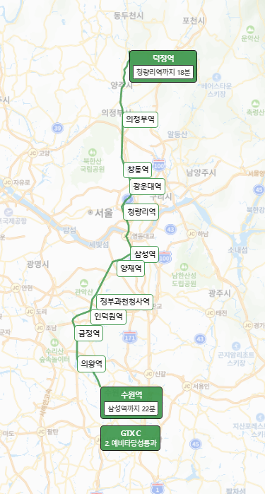 도봉구를 알아보자창동 역세권 개발 Gtx C 복합민자역사 개발 서울아레나 우이신설선 연장선 창동 방학동 재건축