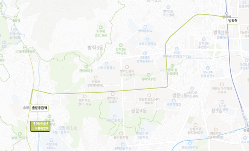 도봉구를 알아보자창동 역세권 개발 Gtx C 복합민자역사 개발 서울아레나 우이신설선 연장선 창동 방학동 재건축