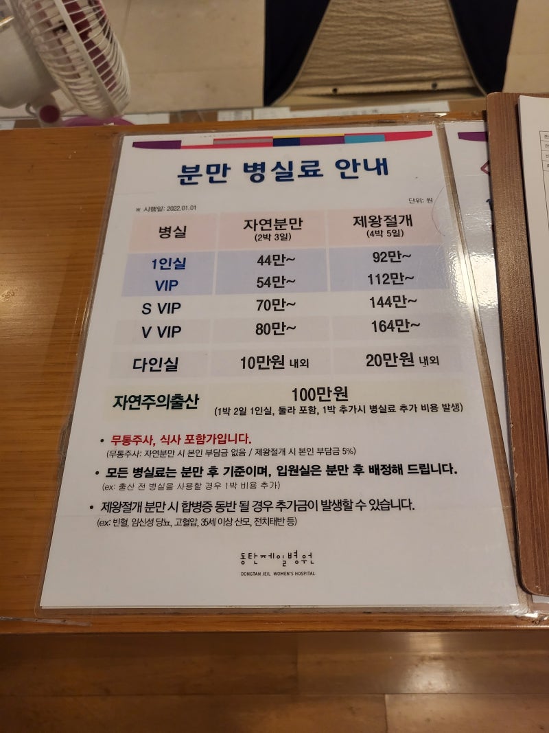 책읽는 아빠의 출산 기록 동탄 제일병원 제왕절개 9시 수술 1인실 솔직 후기 네이버 블로그