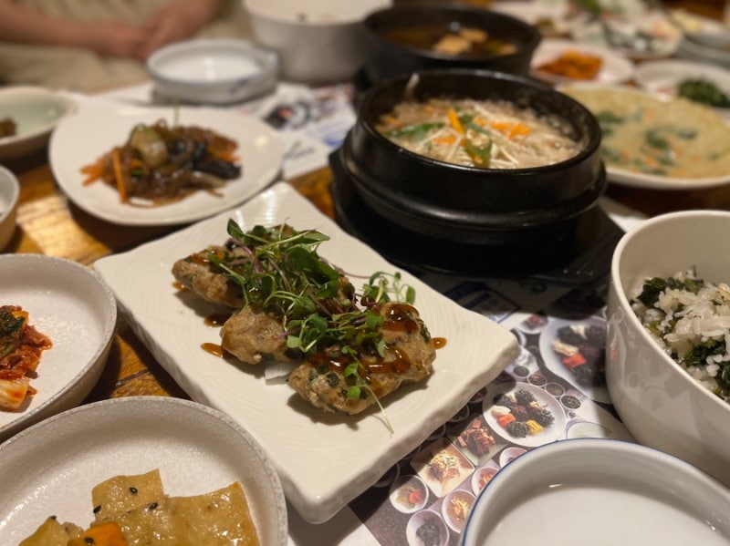 원주 행구동 운채 뽕잎밥 강원나물밥 전문 한정식 맛집 네이버 블로그
