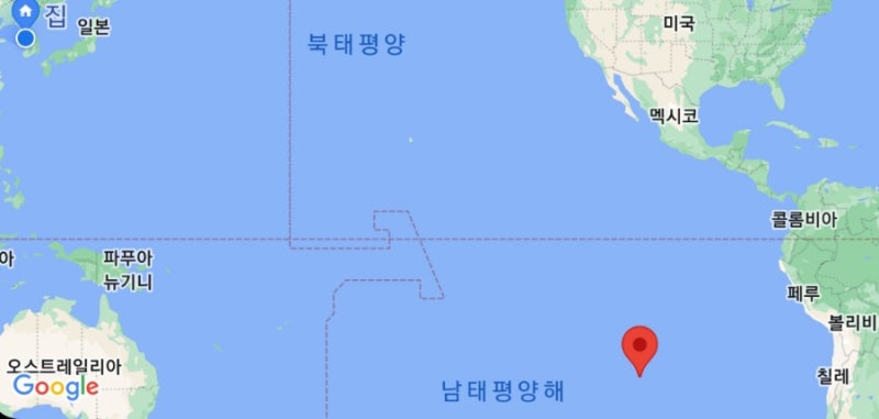 칠레여행 이스터섬 모아이석상 칠레 수도 산티아고 네이버 블로그
