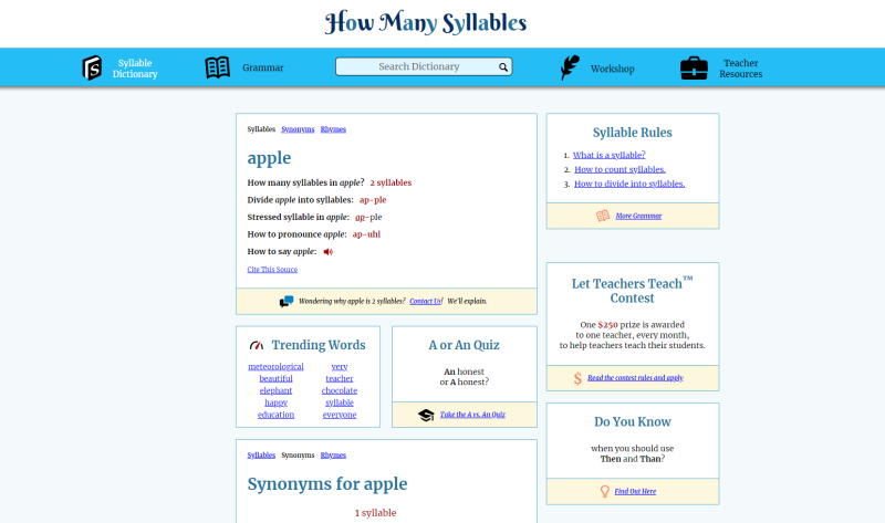 영어 음절 Syllable 뜻 + 활용 방법 : 네이버 블로그
