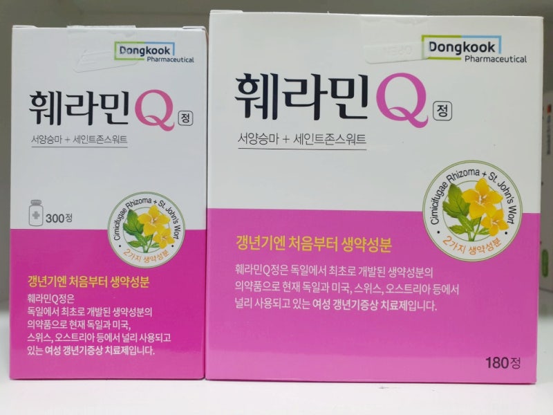 갱년기 시작엔 식물성 여성호르몬 대체제 훼라민큐 미시업정 에스미정 네이버 블로그