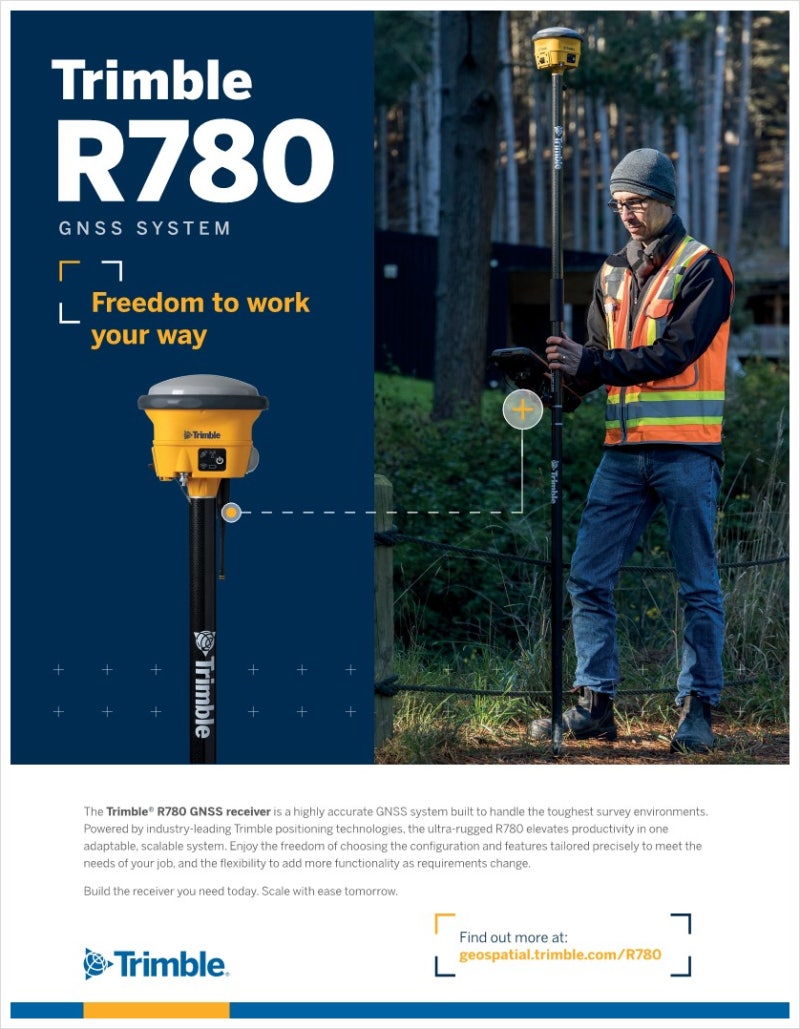 [GPS측량기]Trimble(트림블) R780 측량용GNSS수신기-2022출시 (지오솔루션즈- 측량용GPS) : 네이버 블로그
