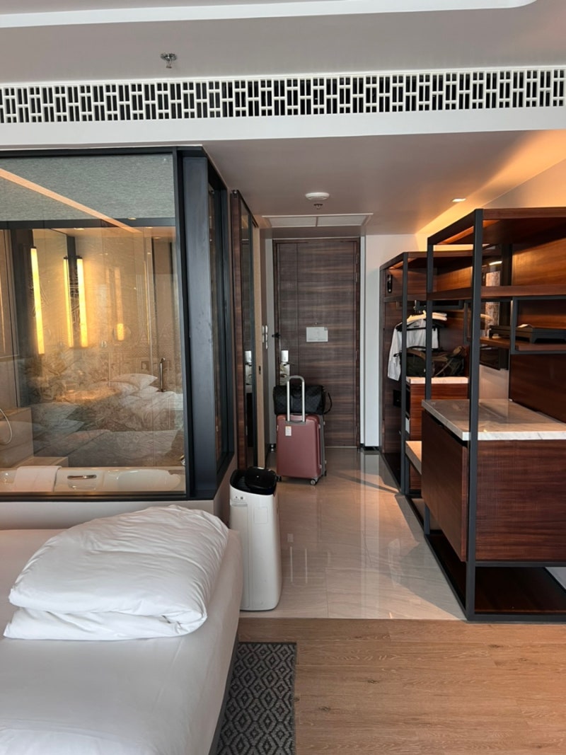 방콕 메리어트 수라웡세 룸컨디션 조식 비추천 호텔 Marriott Surawongse Not Recommended 네이버 블로그