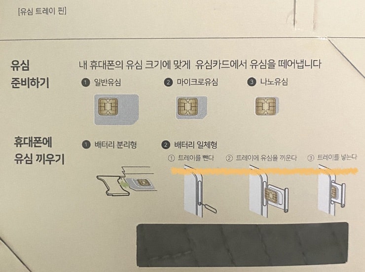알뜰폰 요금제와 혜택 비교and 추천 Kt M 모바일 유심 셀프개통 하는 방법 네이버 블로그