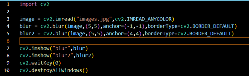 [Python] #17. OpenCV : Blur처리 : 네이버 블로그