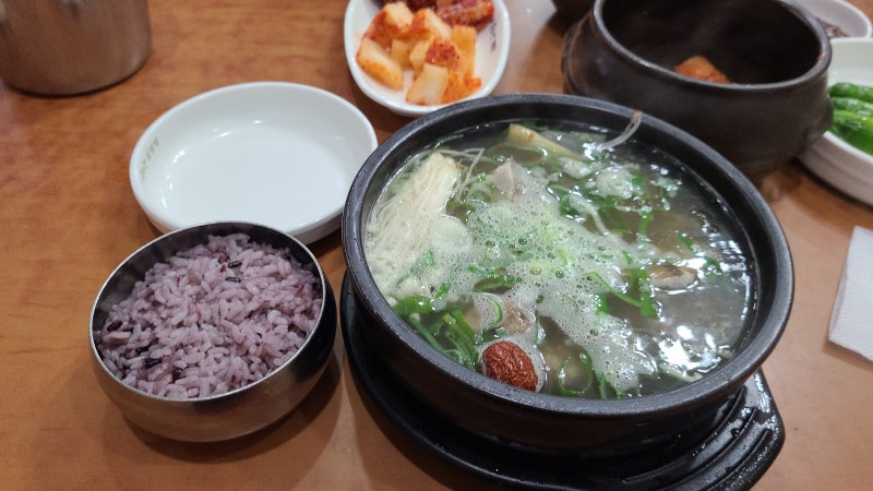 원주맛집원주 봉화산설렁탕♥뜨끈한 국물이 생각날 때 네이버 블로그