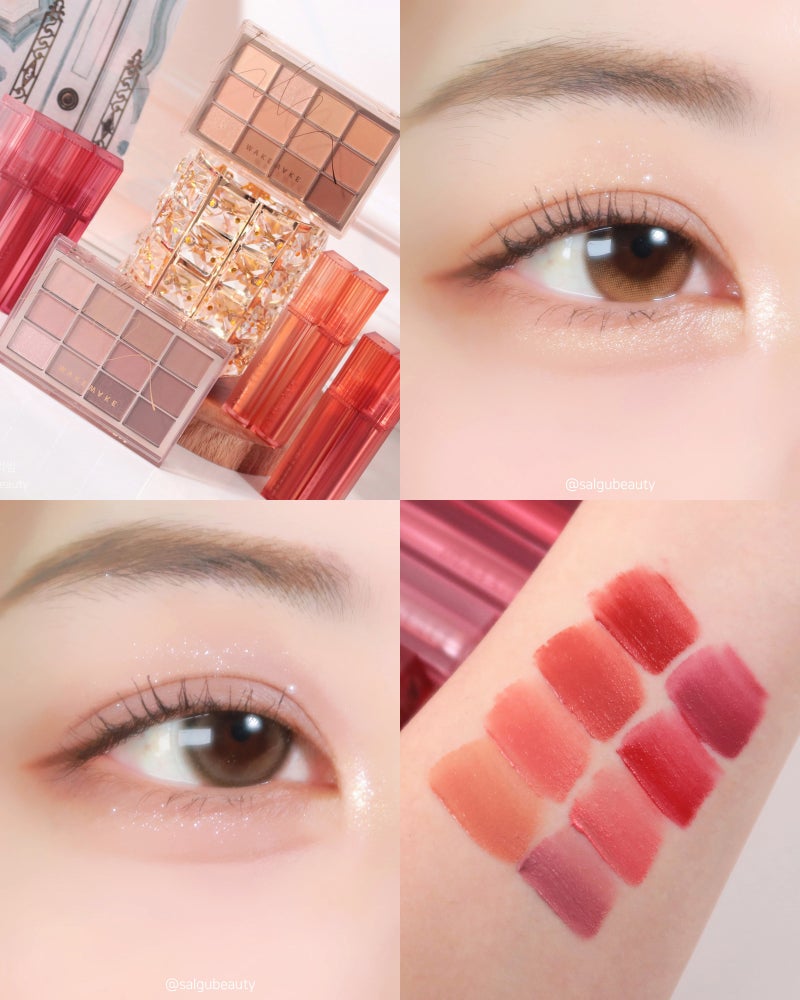 올리브영 추천템 웨이크메이크 소프트 블러링 아이팔레트 벨벳 블러링 픽싱틴트 네이버 블로그