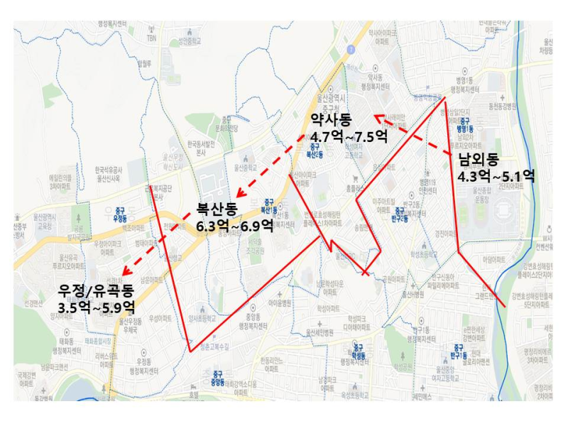 울산 중구 임장 2탄 약사더샵약사아이파크 약사동 래미안 번영로효성 번영로서한이다음 네이버 블로그