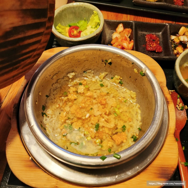 광주 아이와 가기 좋은 맛집 솔밭솥밥 문화전당역 근처 솥밥 맛집 네이버 블로그
