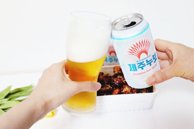 논알콜맥주 제주누보 맥주 상큼 청량해 네이버 블로그