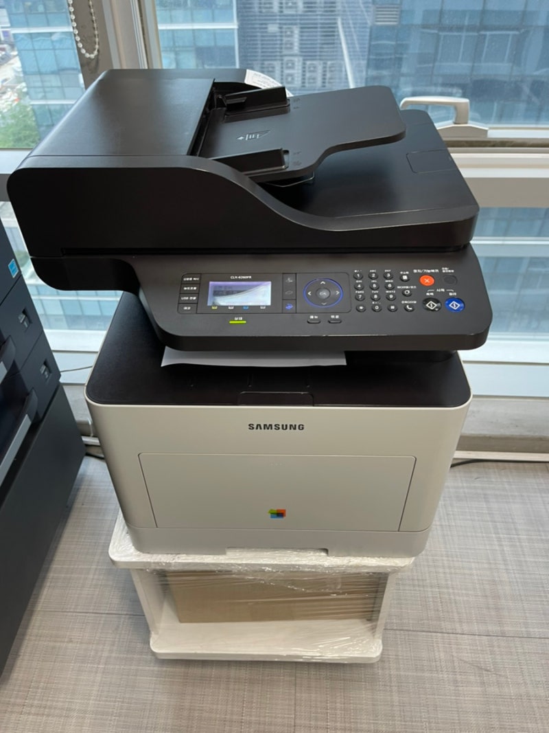 코코렌탈 금천점 삼성 A4컬러복합기 Clx 6260fr 스캔 설정하는 방법을 알려 드리겠습니다 네이버 블로그