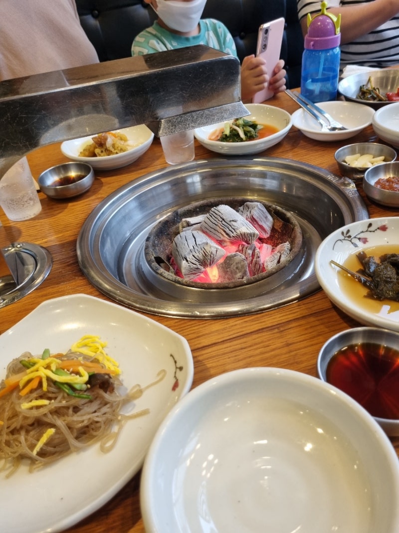 구미 봉곡동 맛집 전원숯불갈비 네이버 블로그
