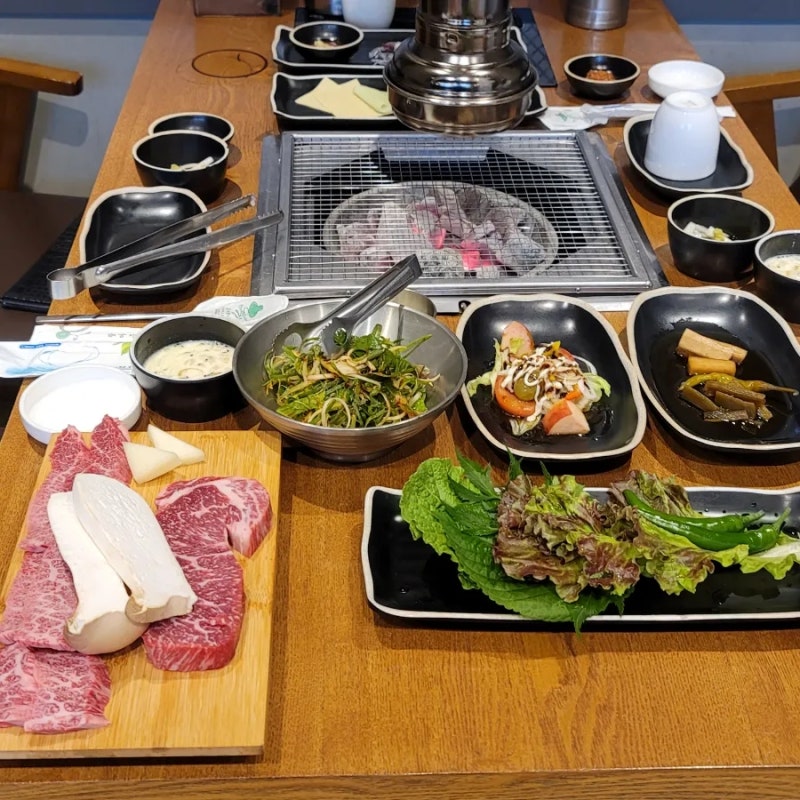 포항 소고기 맛집 양덕 룸식당 한우랑 네이버 블로그