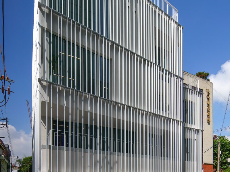 THE BEAUTY OF SCIENCE_스토외단열시스템과 알루미늄 루버가 만났을 때_SS2 : 네이버 블로그