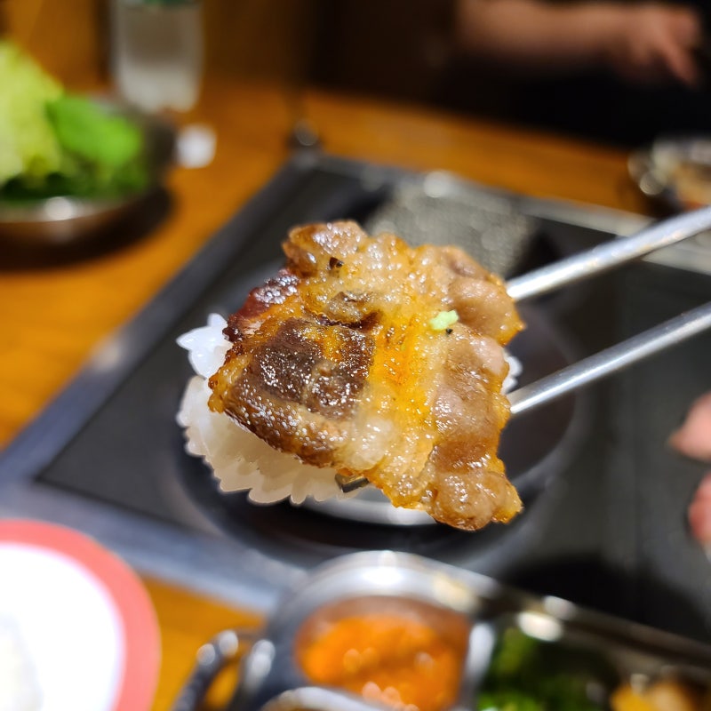 대구 경대북문 맛집 복현동 포크팬 무한리필로 즐겨 네이버 블로그