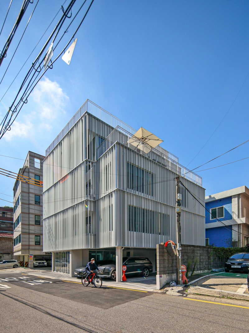 THE BEAUTY OF SCIENCE_스토외단열시스템과 알루미늄 루버가 만났을 때_SS2 : 네이버 블로그