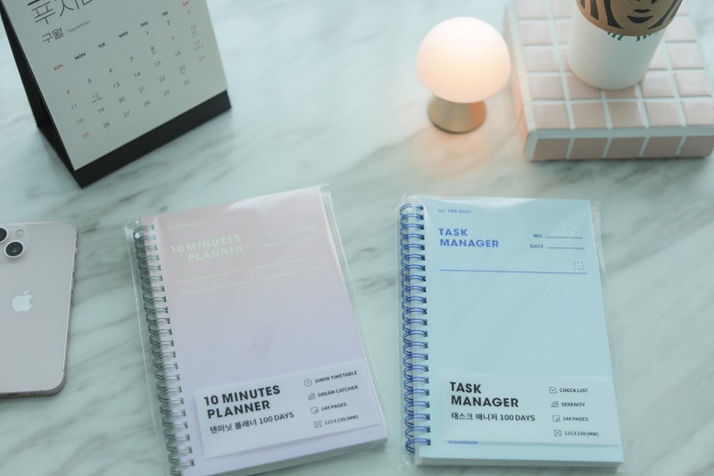 모트모트 스터디플래너 텐미닛 100days 아트박스 품 poom : 네이버 블로그