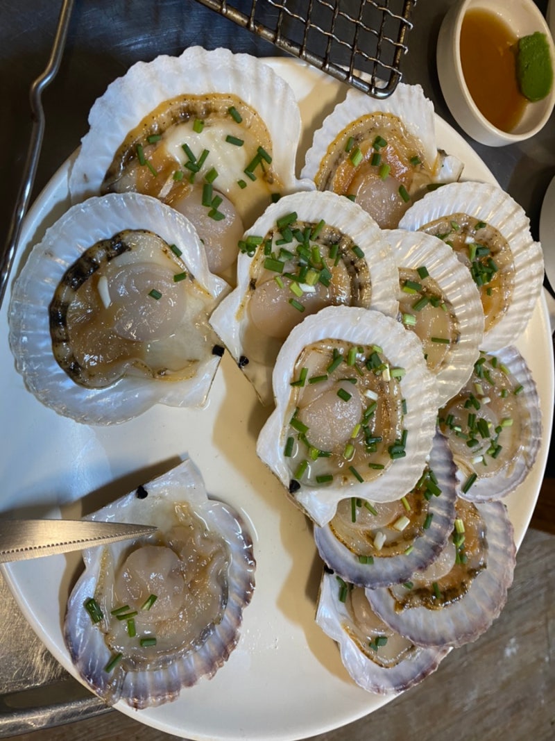 포항영일대맛집영일대조개구이한계령조개구이내돈내산메뉴3가지먹음 네이버 블로그