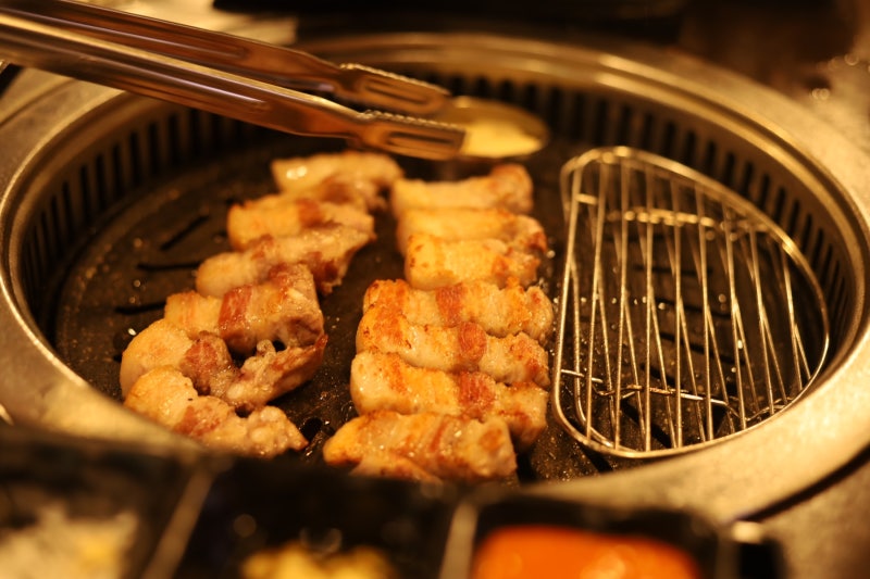 종로 삼겹살 편하게 구워주는 숙성 삼겹살 종각역 숙달돼지 네이버 블로그