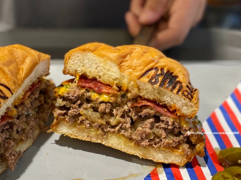 파주 운정 맛집 톰바그 두툼한 미국맛패티 운정역 수제버거 : 네이버 블로그