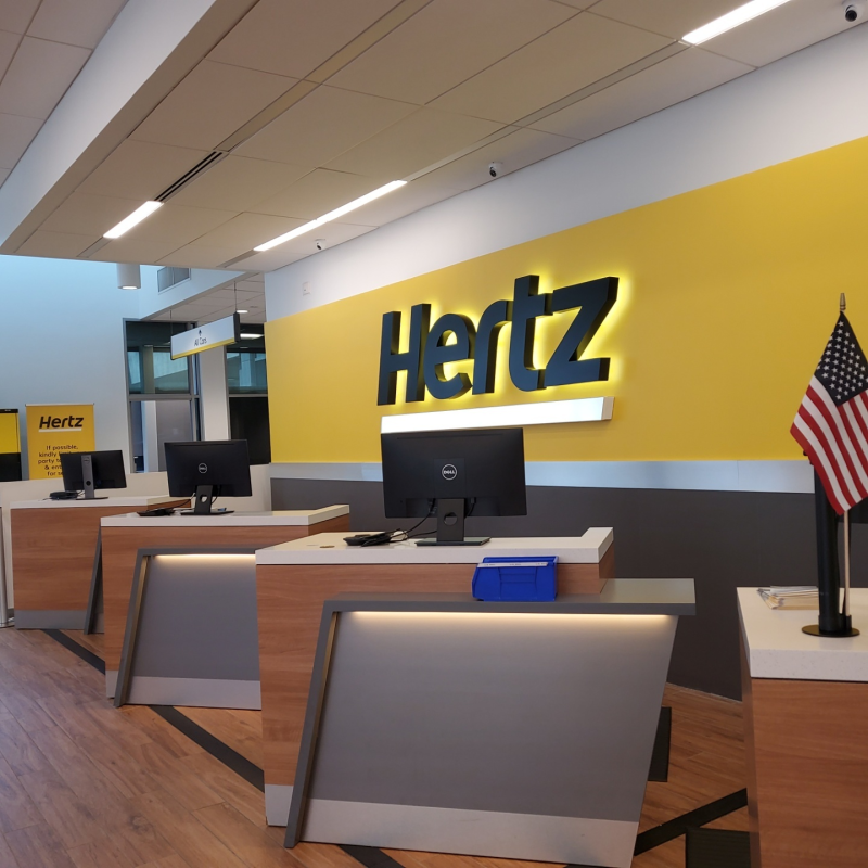 Hertz 렌터카 후기; (뉴욕 JFK 공항)미국,캐나다 : 네이버 블로그